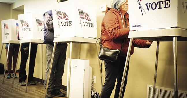 Early voting opens Monday | Elections | mtexpress.com