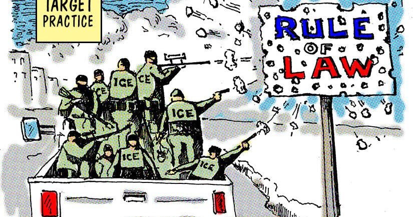 Target Practice | Cartoon | mtexpress.com