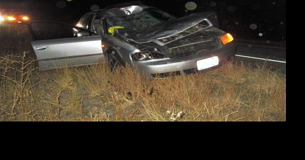 Cow-car collision sends 1 to hospital | Cops/Courts | mtexpress.com