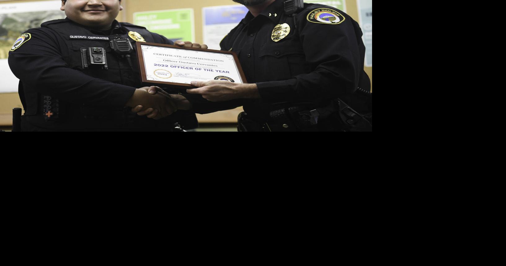Answering the call of duty: Hailey police officer, others honored for ...
