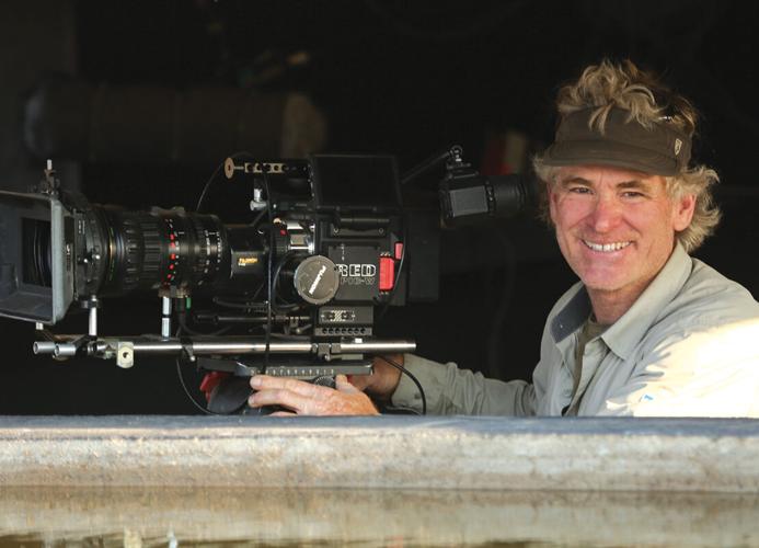 Bob Poole’s latest film gets up close at African waterhole | Community ...