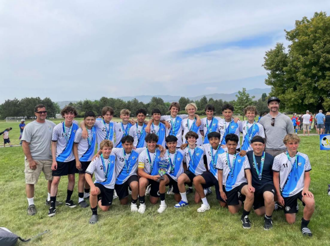 Local clubs strike gold in Boise tournament | High School | mtexpress.com
