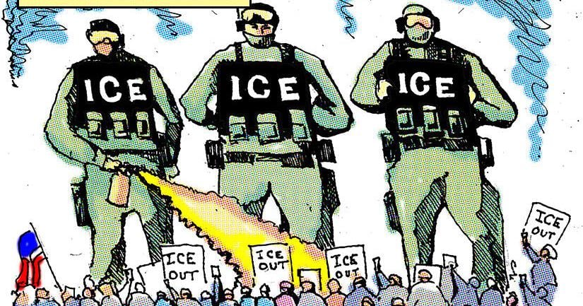 Absolute Immunity | Cartoon | mtexpress.com