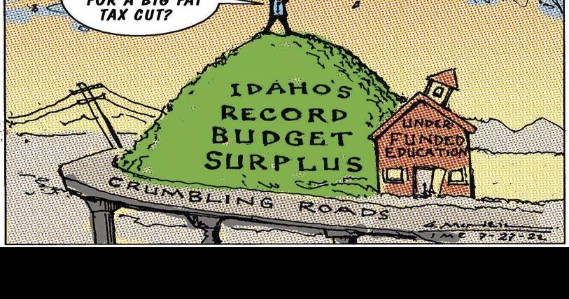 Record Surplus | Cartoon | mtexpress.com