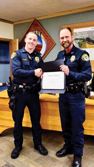 Hailey P.D. Names Josh Latimer Officer Of The Year | Hailey | mtexpress.com