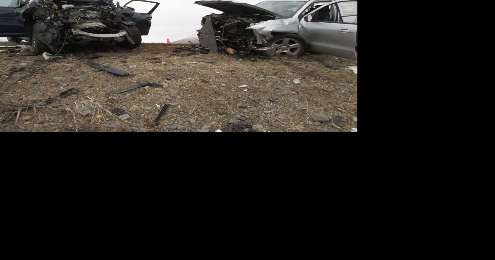 2 killed in head-on collision near Carey | Blaine County | mtexpress.com
