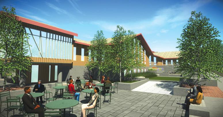Community Library expansion under way | Ketchum | mtexpress.com