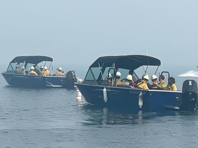 One week in, Bench Lake Fire logged at 1,850 acres | Environment ...