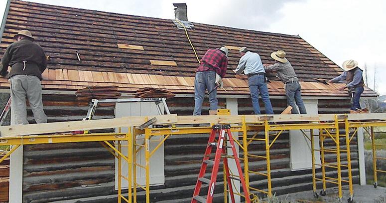 Historic Guard Station Gets Refurbished | Environment | mtexpress.com