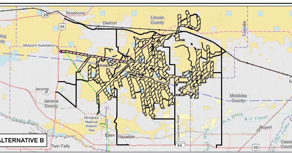 BLM reserving land for proposed Lava Ridge wind-energy project ...