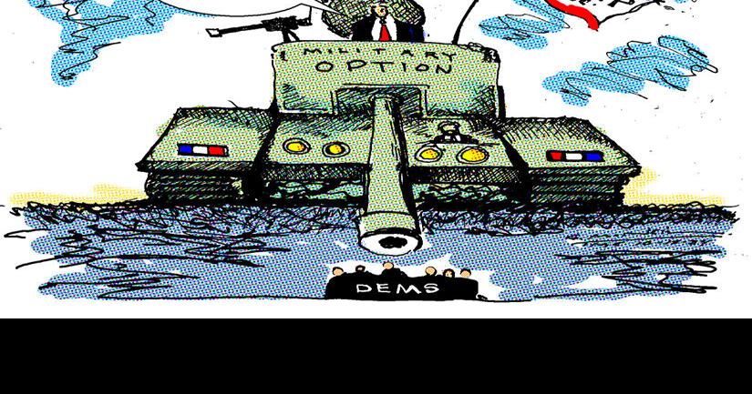 Military Option | Cartoon | mtexpress.com