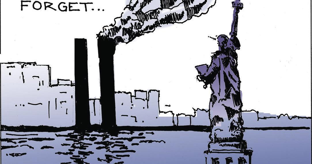 Never Forget | Cartoon | mtexpress.com