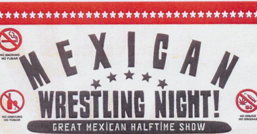 Lucha libre wrestling rumbles into Hailey | Events | mtexpress.com