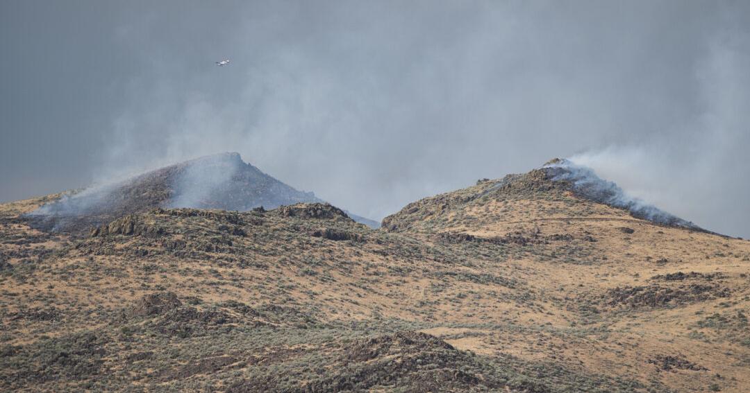 UPDATE: Gardner Fire reaches 1,143 acres; containment expected Monday ...