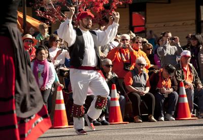 basque dancers