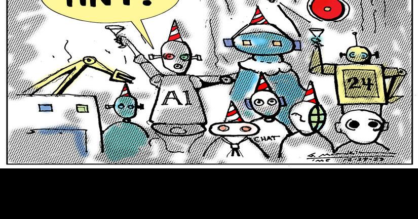 HNY | Cartoon | mtexpress.com