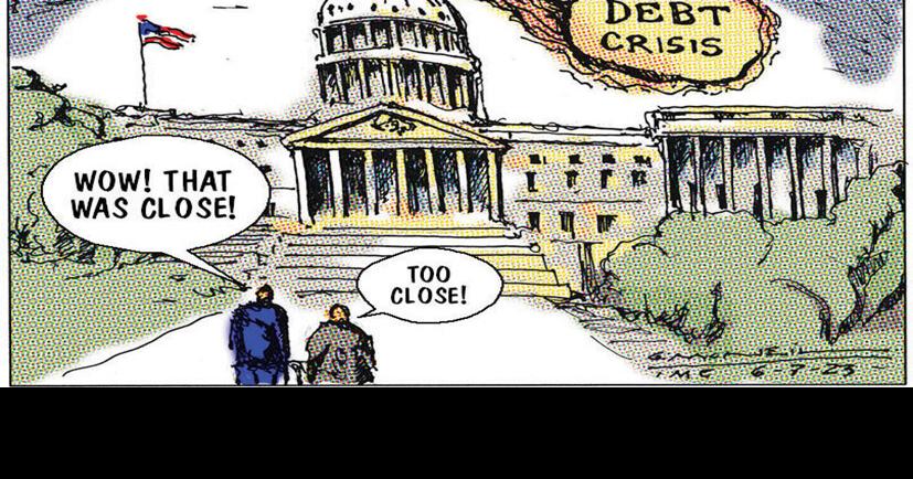 Too Close | Cartoon | mtexpress.com