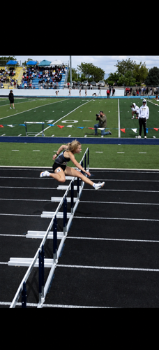 Eleven and counting: Carey's Hennefer adds four state medals to her ...