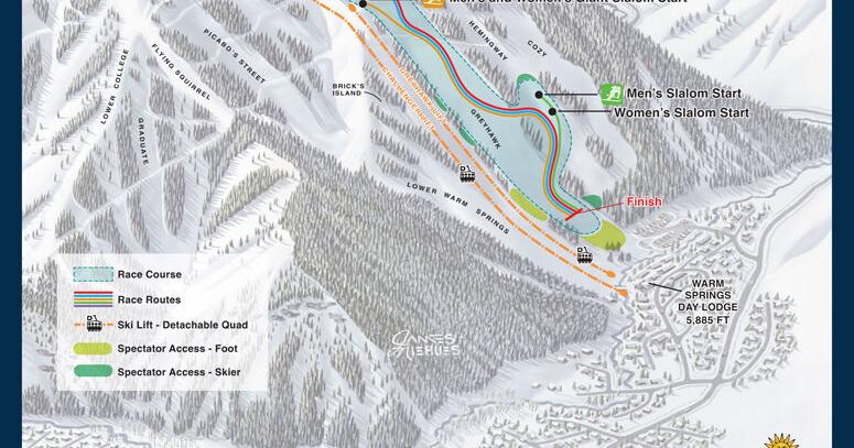 world cup squirrel course
