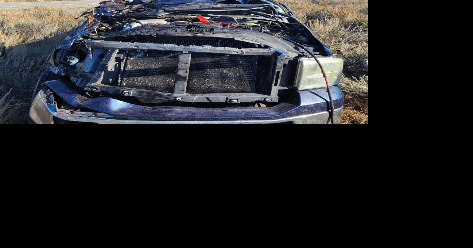 Hailey man airlifted after single-vehicle crash on U.S. 20 | Cops ...