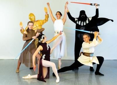 star wars dancing figures