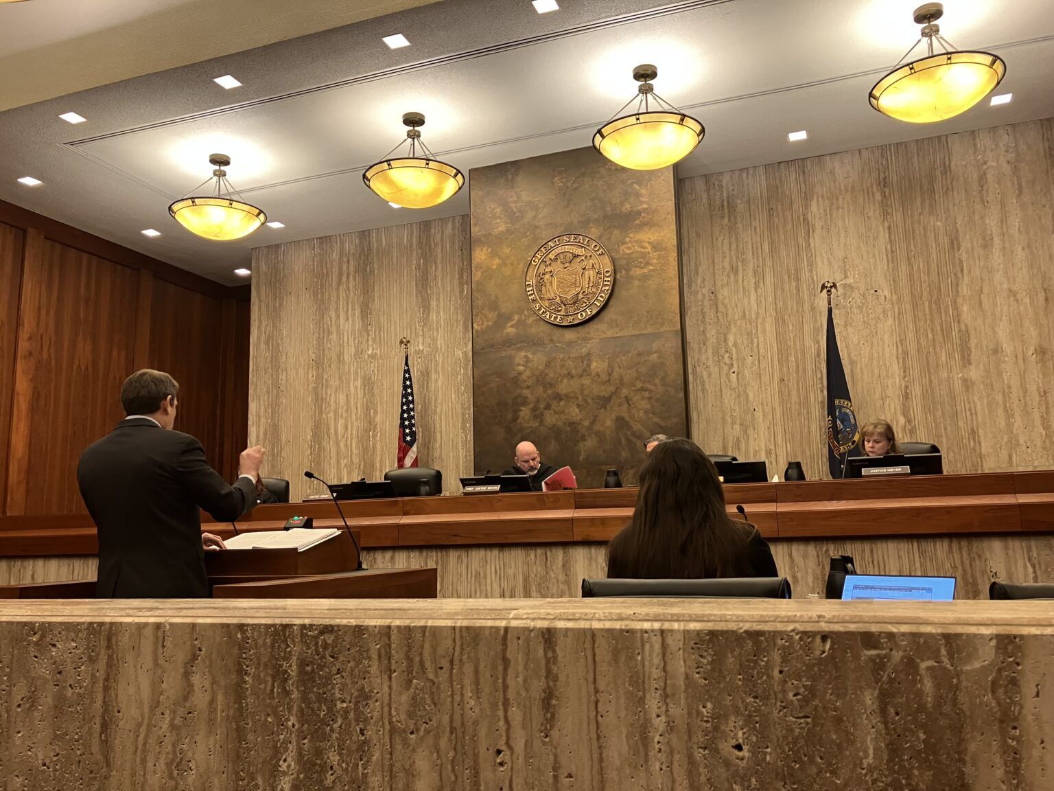 Idaho Supreme Court hears arguments to reconsider ruling on ski area ...