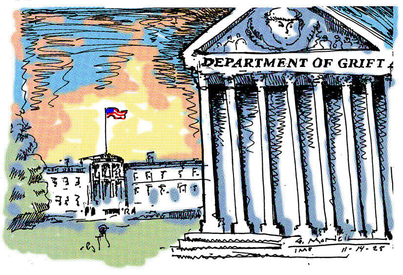 Grift Dept | Cartoon | mtexpress.com