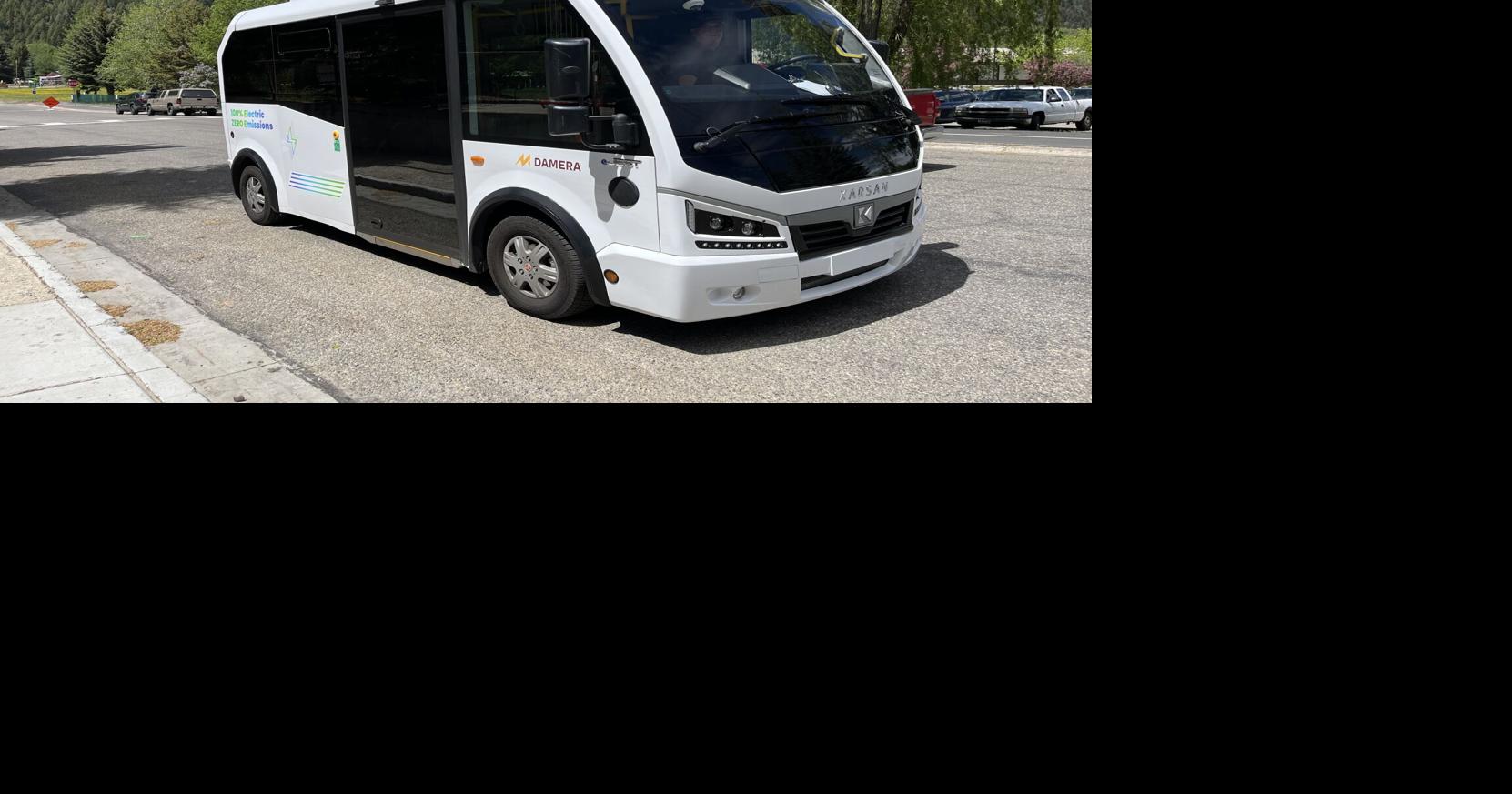 Electric minivans could get used for visitor transport | Transportation ...