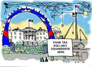Your Taxes | Cartoon | mtexpress.com
