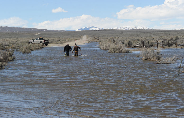 Magic Reservoir gushes out | Blaine County | mtexpress.com