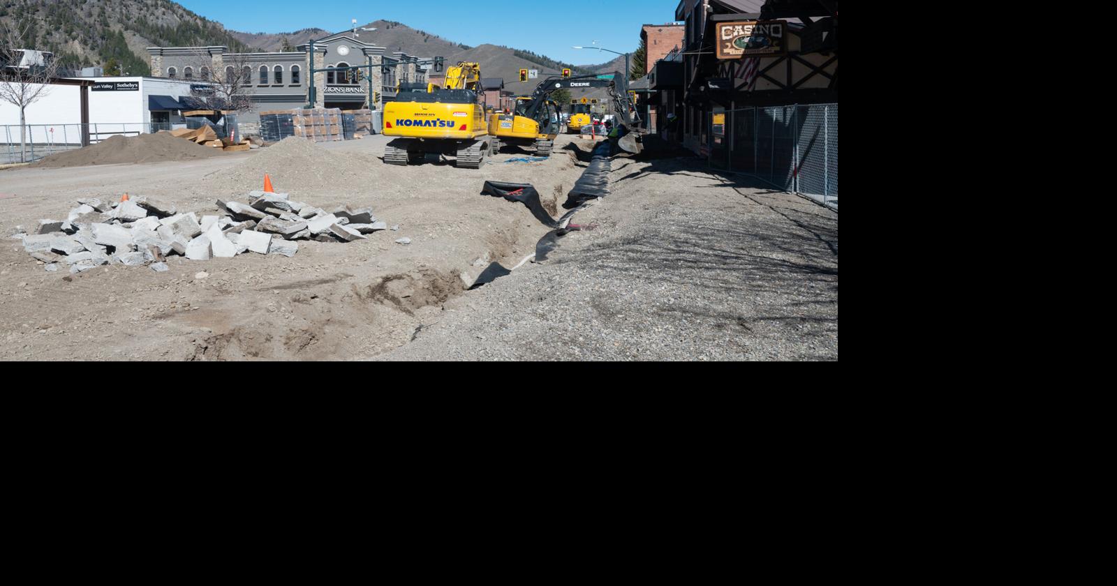 Ketchum officials outline plans, progress in Main Street project ...