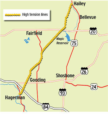 Idaho Power to rebuild valley transmission line | Blaine County ...