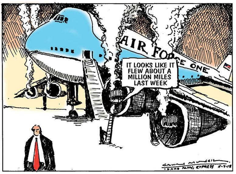 Million miles | Cartoon | mtexpress.com