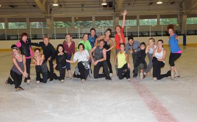 Sun Valley on Ice cast energizes the holiday show | Local | mtexpress.com