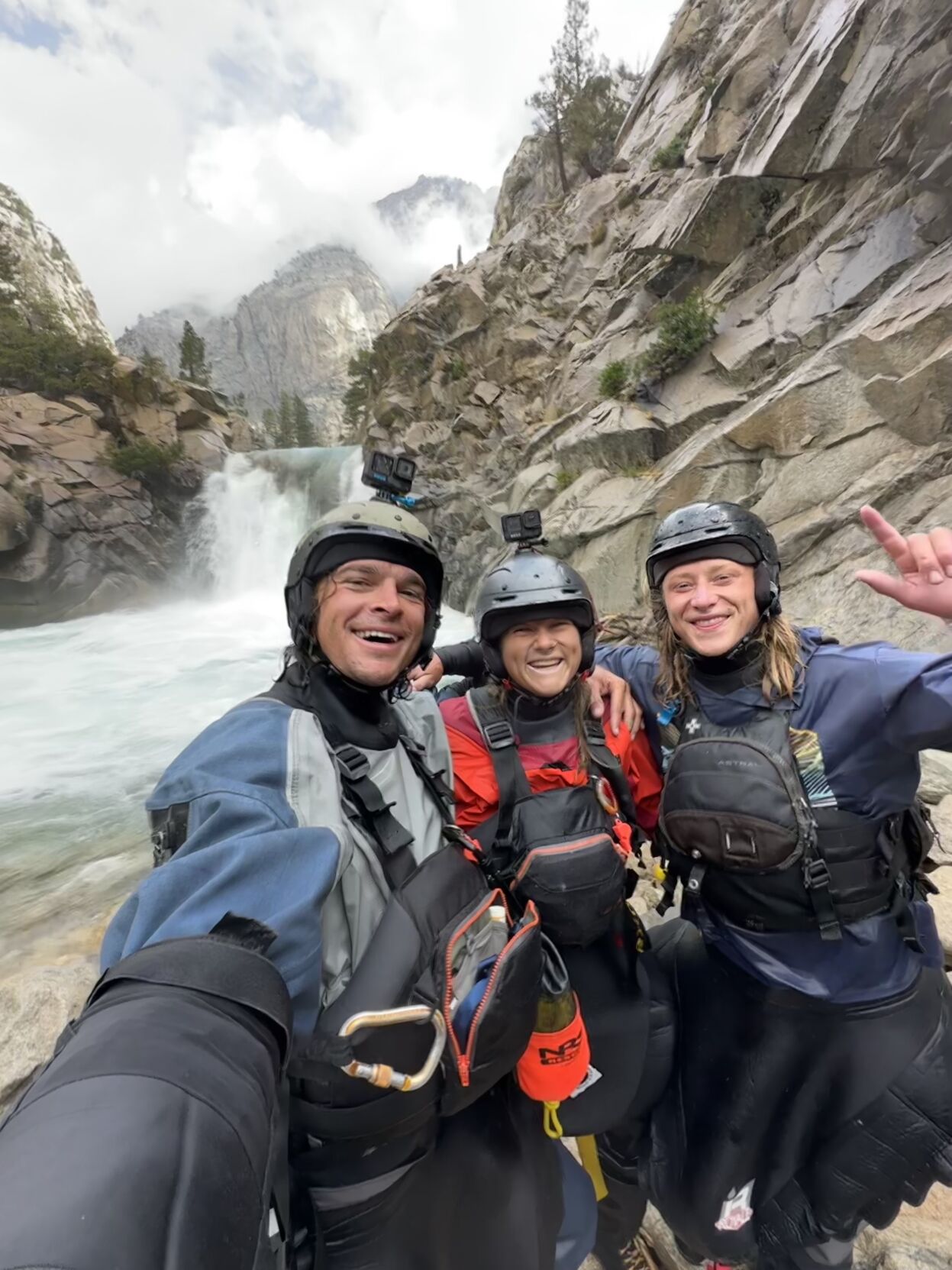Professional female kayaker, skiers celebrated at film festival tonight ...