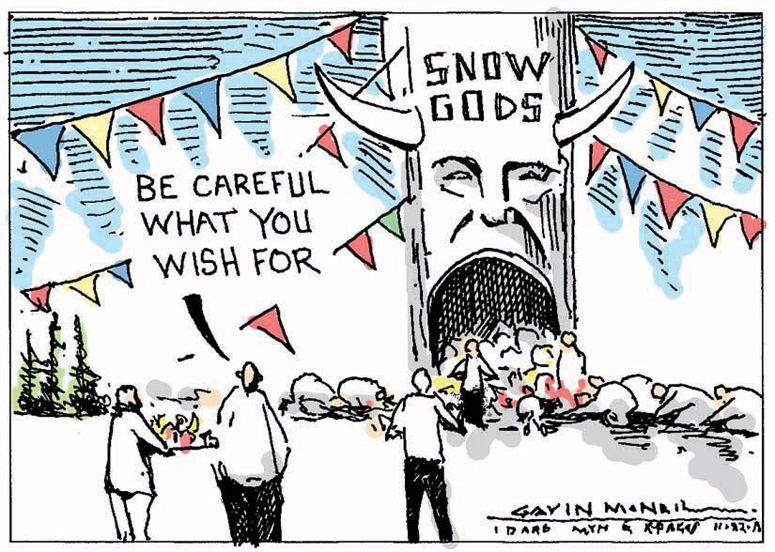 Be Careful | Cartoon | mtexpress.com