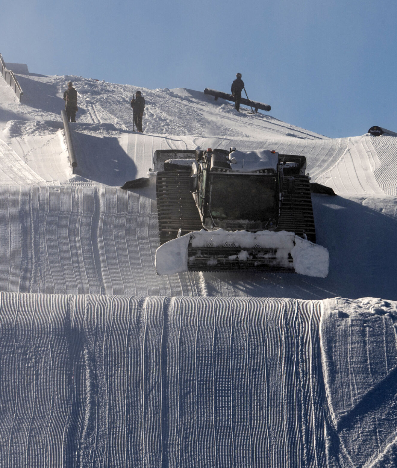 Terrain Park Takes Shape | Features | mtexpress.com