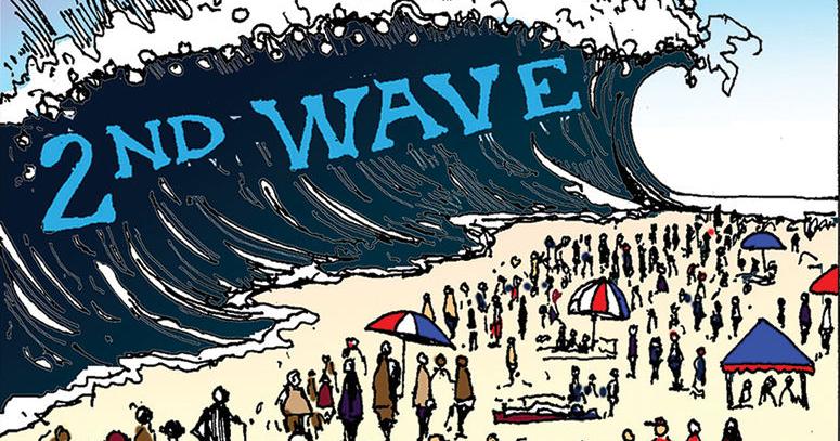 2nd Wave | Cartoon | mtexpress.com