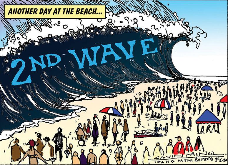2nd Wave | Cartoon | mtexpress.com