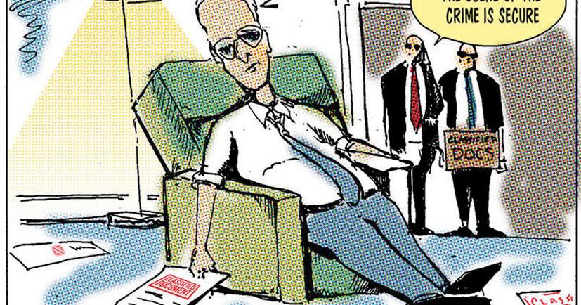 Secured | Cartoon | mtexpress.com