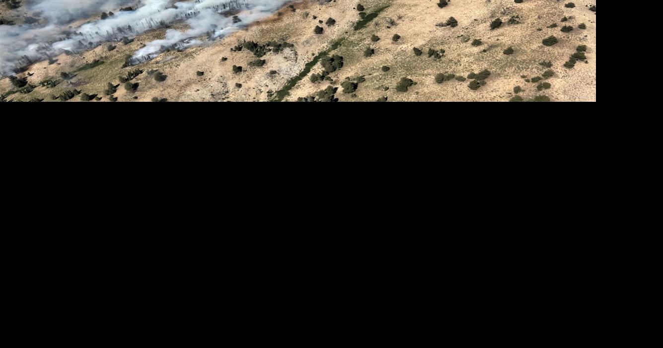 Lightning sparks fire near Alturas Lake | News | mtexpress.com