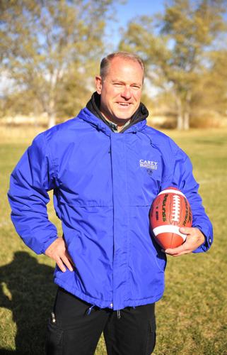 Lane Kirkland carries on a football legacy in small town Carey | Sports ...
