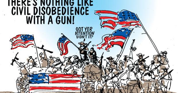 Civil disobedience | Cartoon | mtexpress.com