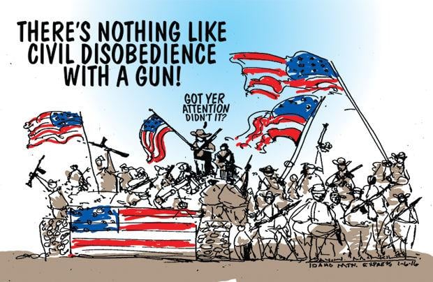 Civil disobedience | Cartoon | mtexpress.com