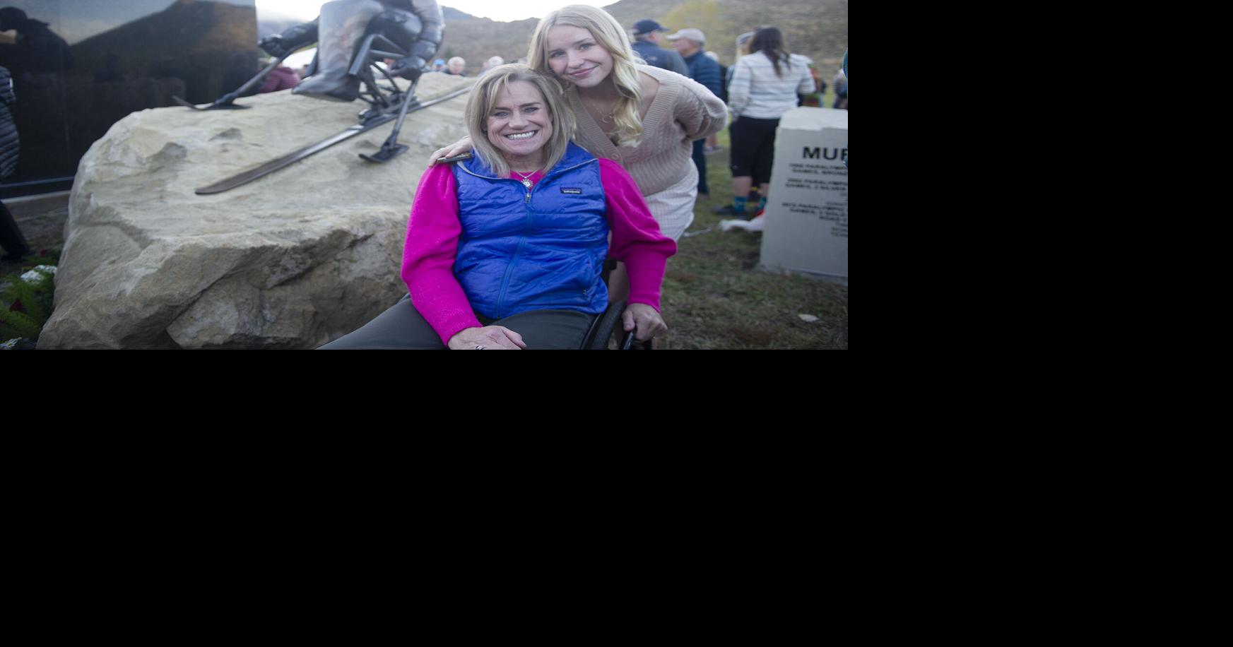 Paralympic champion Muffy Davis honored with Sun Valley statue | Wood ...