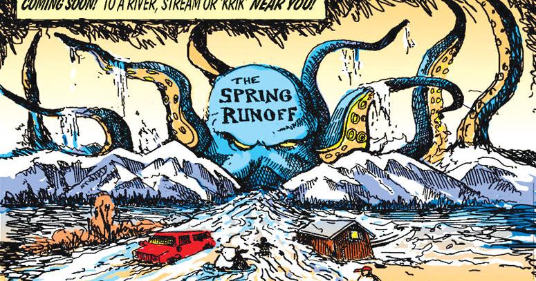 Runoff | Cartoon | mtexpress.com