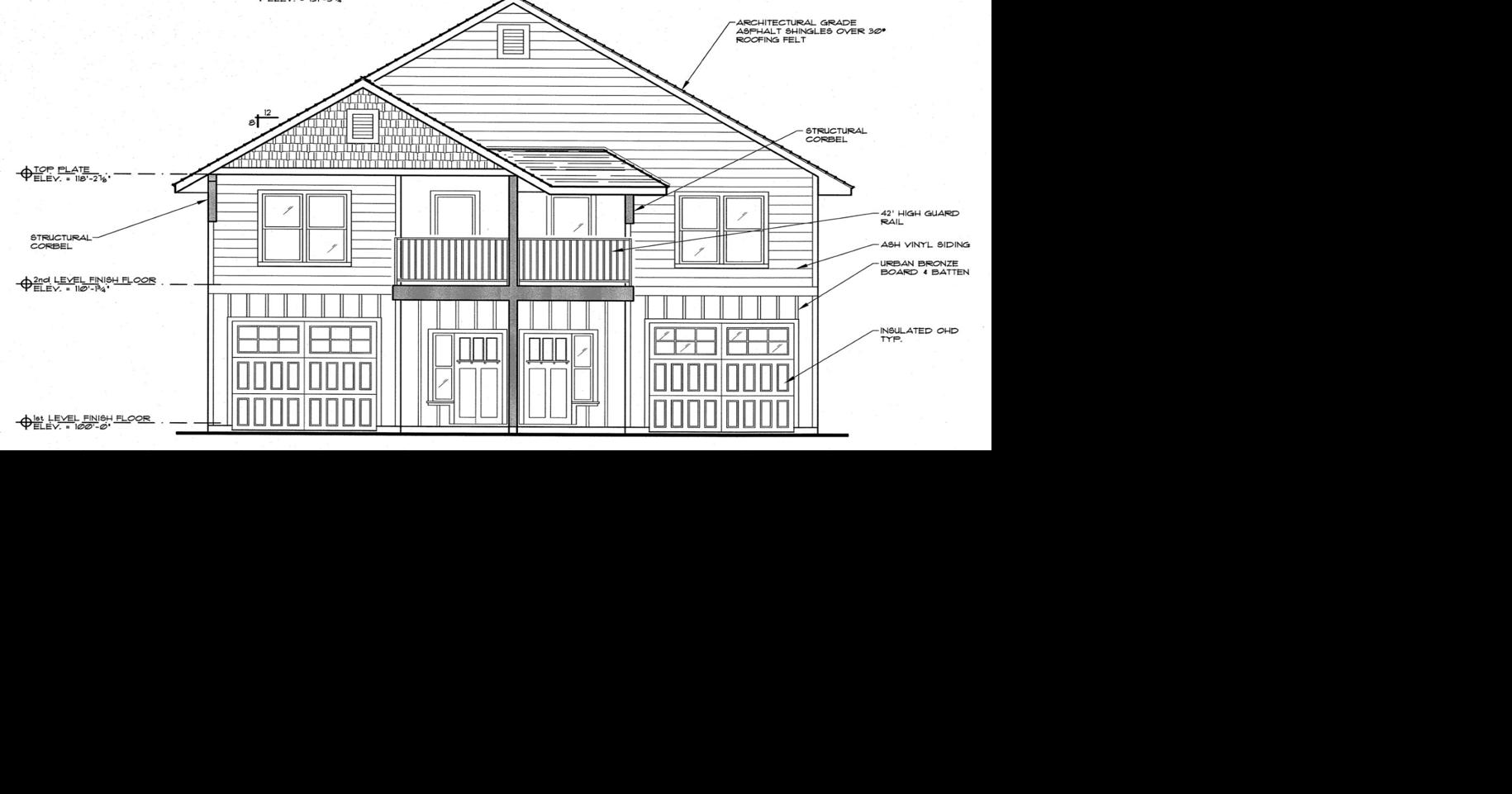 Bellevue P&Z approves new duplex | Bellevue | mtexpress.com