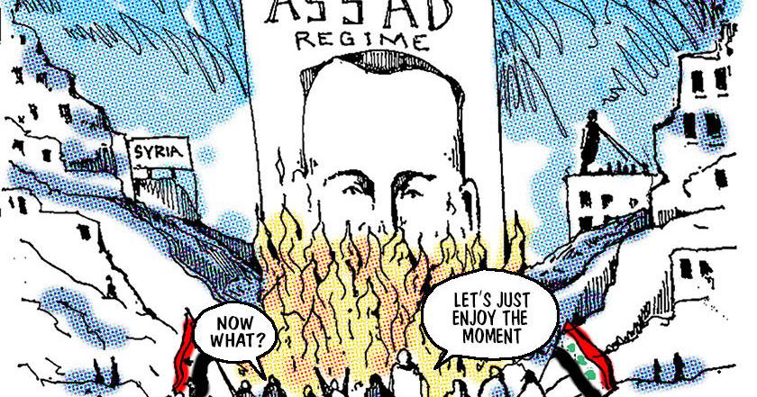 Assad Regime | Cartoon | mtexpress.com