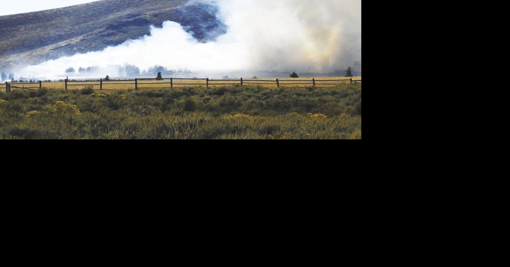 Croy Canyon blaze shows lingering fire risk | Environment | mtexpress.com
