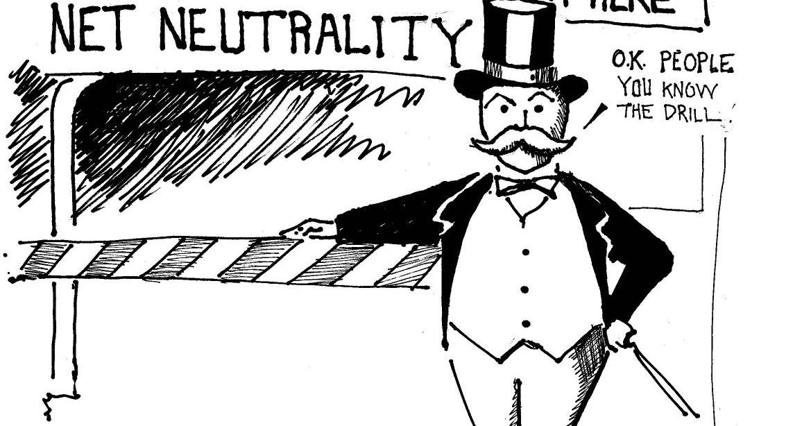 Net Neutrality | Cartoon | mtexpress.com
